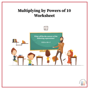8 Multiplying by Powers of 10 Worksheet | Free Printable