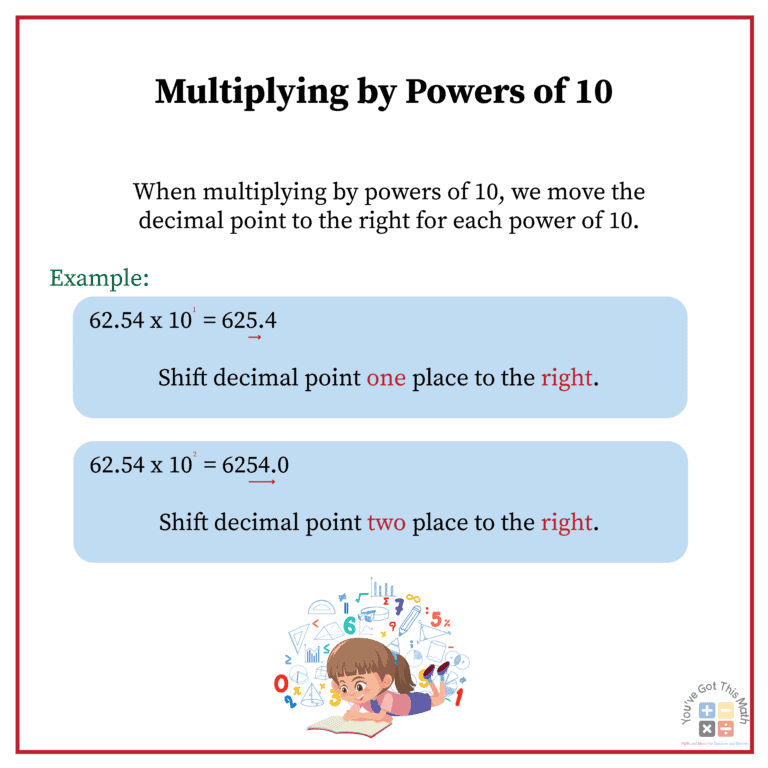 8 Multiplying by Powers of 10 Worksheet | Free Printable