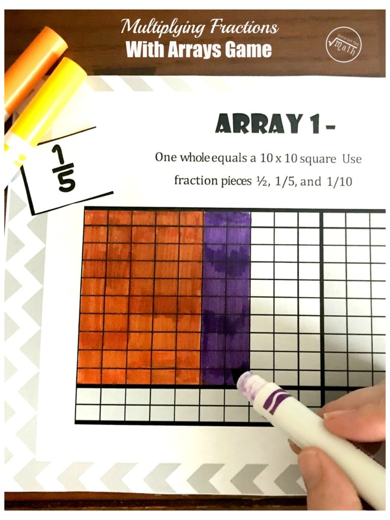 Multiplication Arrays Games | Free Printable