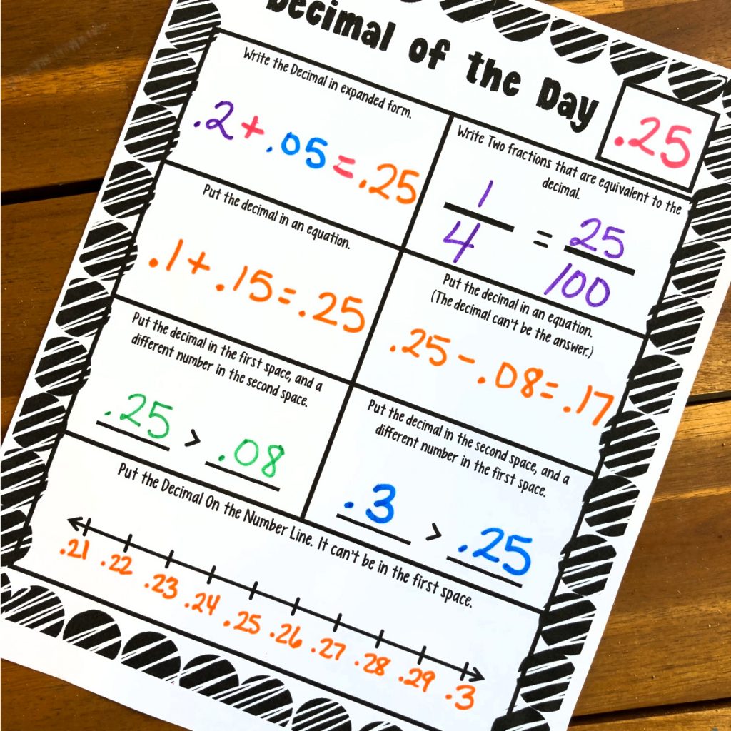 40 Decimal Activities | Free | Hands On | Fun