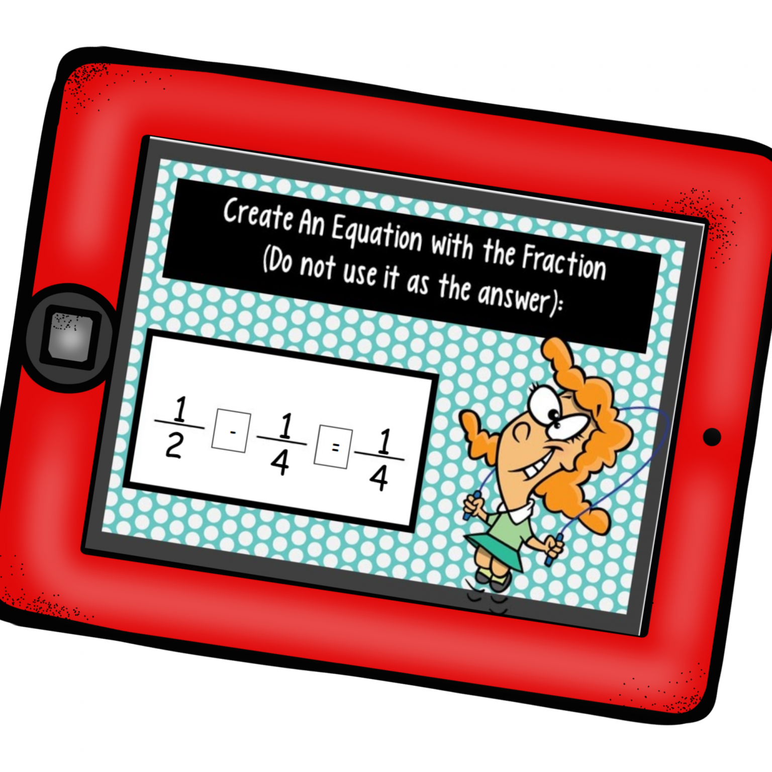 Fraction of the Day | Free Printable | Grades 3 - 5