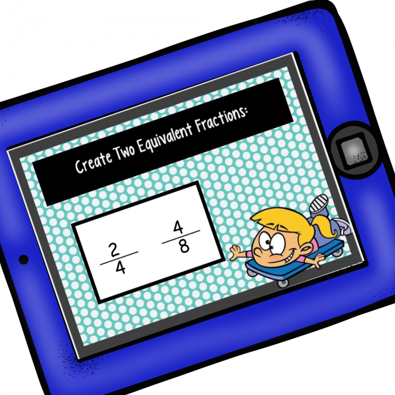 Fraction of the Day | Free Printable | Grades 3 - 5