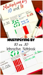 Multiplying Decimals | Multiplying 10 vs .10 | Free Printable ...