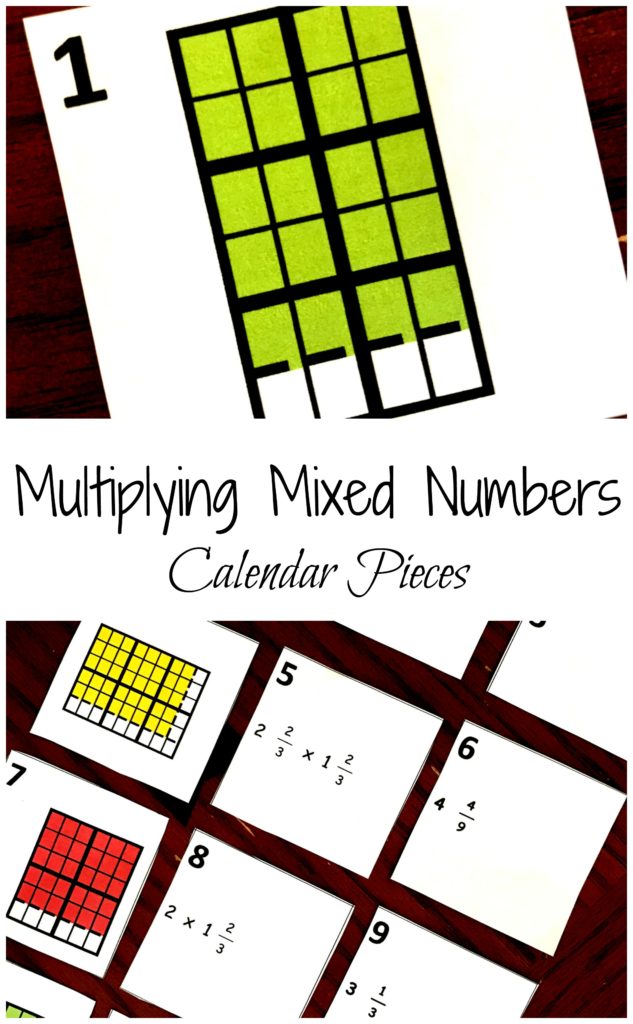Calendar Math 5th Grade Multiplying Mixed Number Calendar Pieces calendar-math-5th-grade-multiplying-mixed-number-calendar-pieces