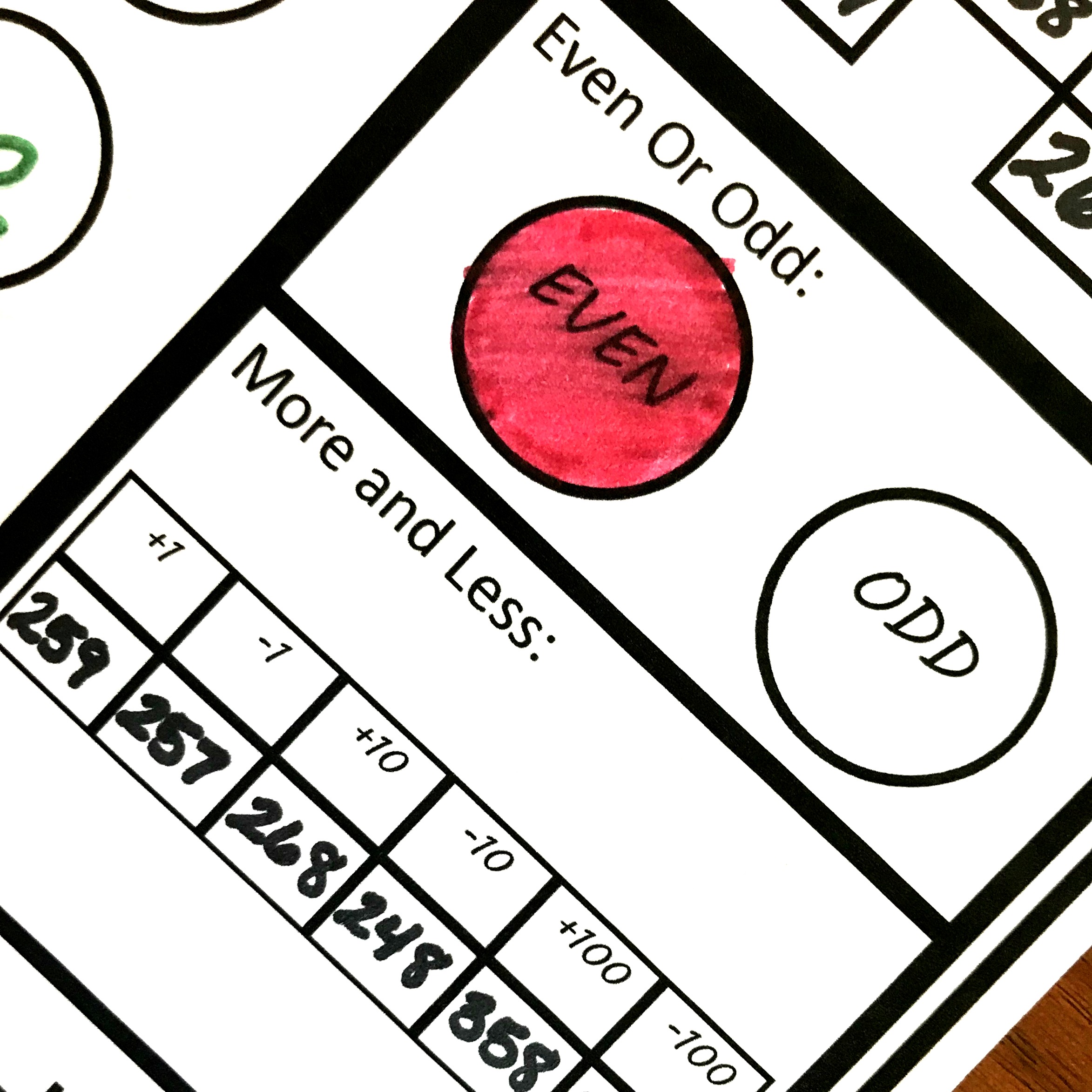 Number of the Day Worksheet | Free Printable