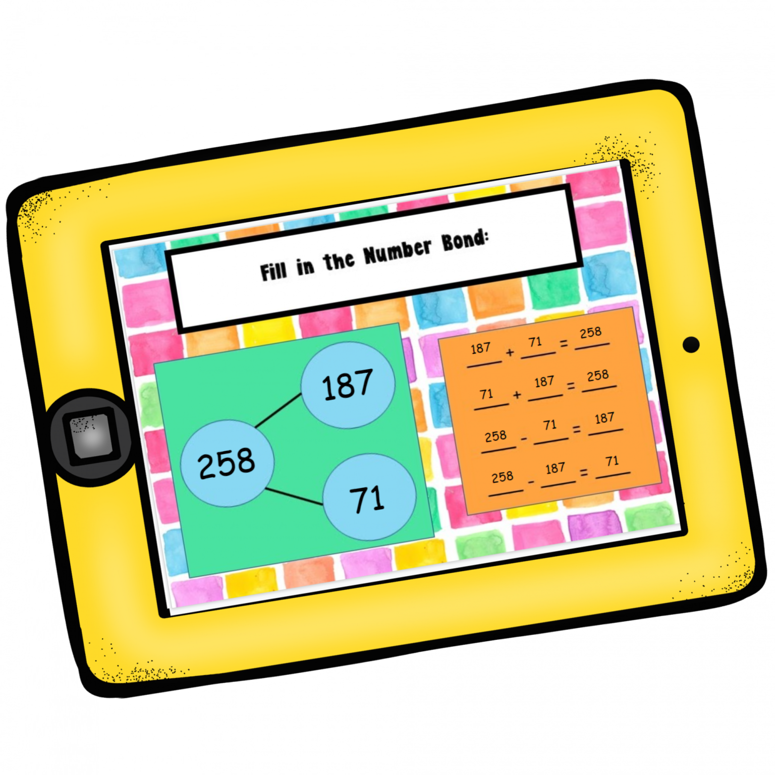 Number of the Day Worksheet | Free Printable