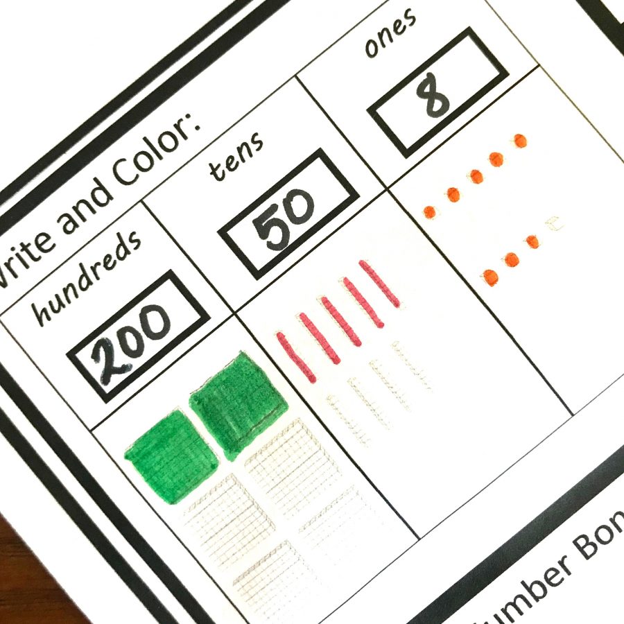 Number of the Day Worksheet | Free Printable