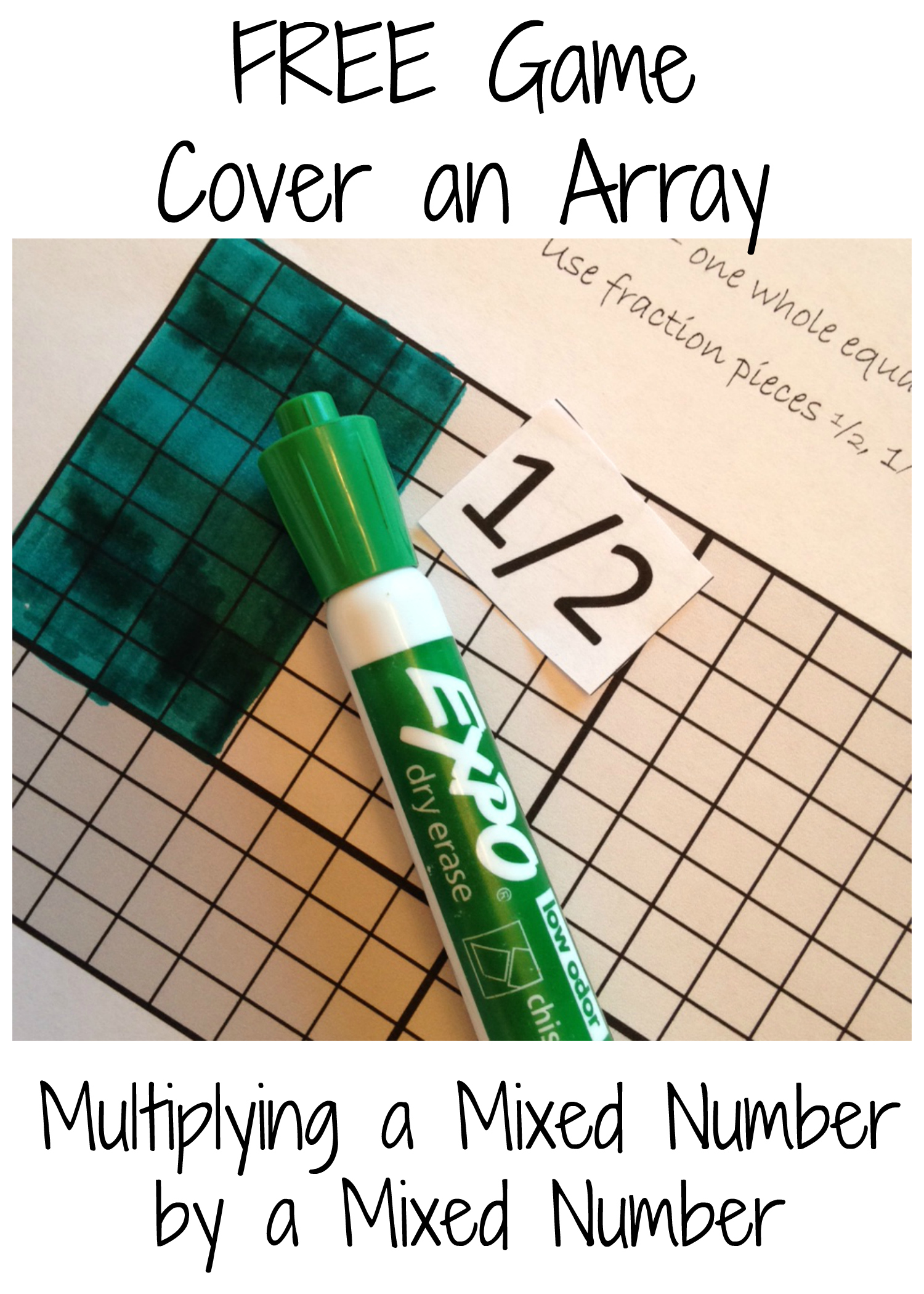 Color An Array Multiplying A Mixed Number By A Mixed Number Color An Array Multiplying A Mixed Number By A Mixed Number
