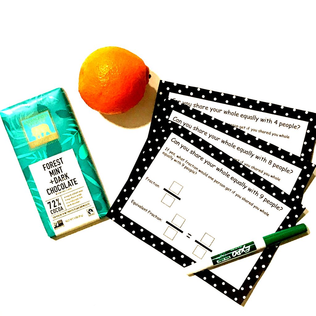 Five Of My Favorite Foods To Use When Teaching Fractions With Food