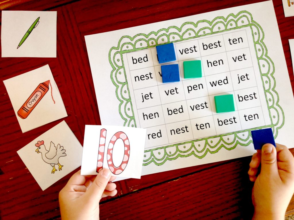 Short E Words | 3 Fun Activities to Practice -ed, -est, -et, and -en ...