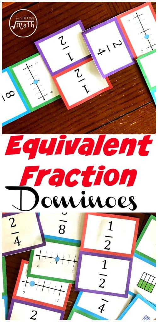 Fraction Dominoes | Fraction Games