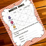 Logic Games for Kids | Monster Theme | Free Printable