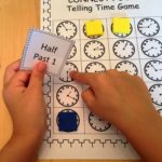 Time Games | Fun Easy Game to Practice Telling Time | Free Printable