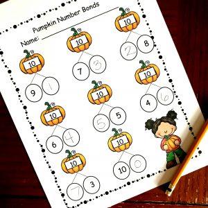 6 Fun Ways to Make 10 | Practice Addition | Fall Theme