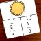 Fun Adding Fractions Game | Fraction Pie Puzzles | Free Printable