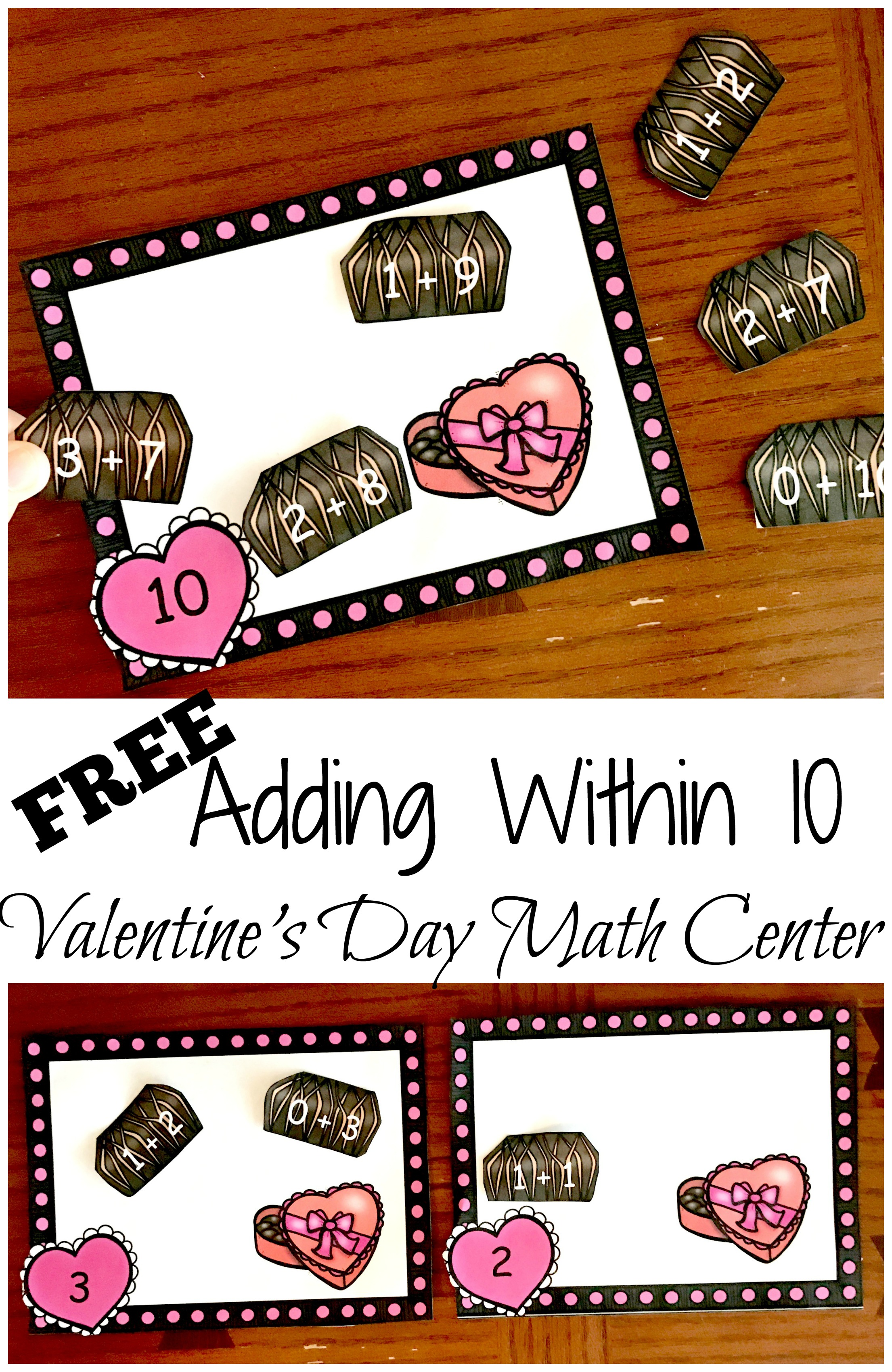 5 Addition Activities for Kindergarten To Practice Adding Within 10