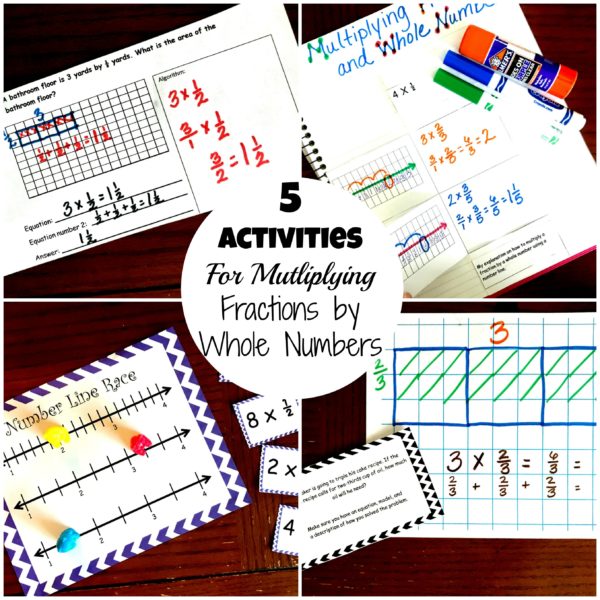 Here's Your Free, Hands - On Multiplying Fractions Activity