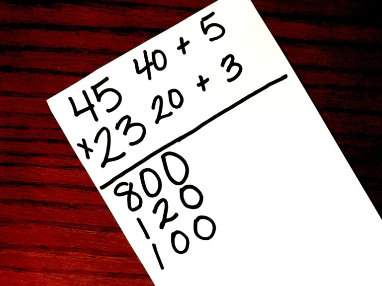 Four Ways To Teach Multiplication with Free Printable - Part 1 Partial ...