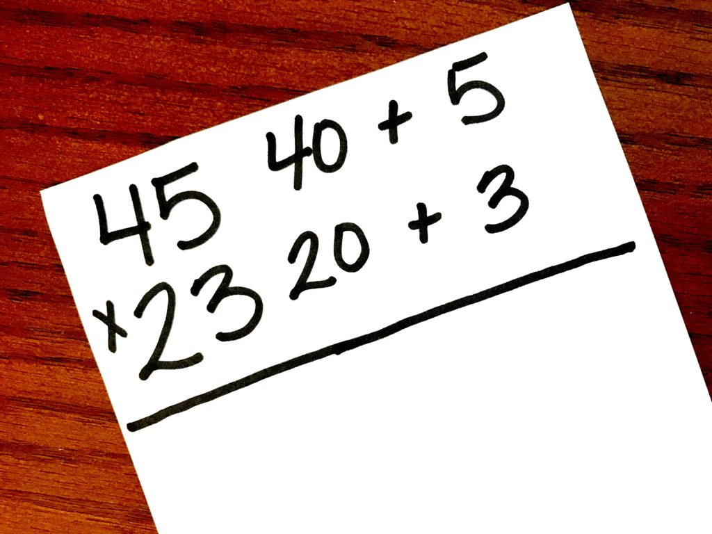 Four Ways To Teach Multiplication with Free Printable - Part 1 Partial ...