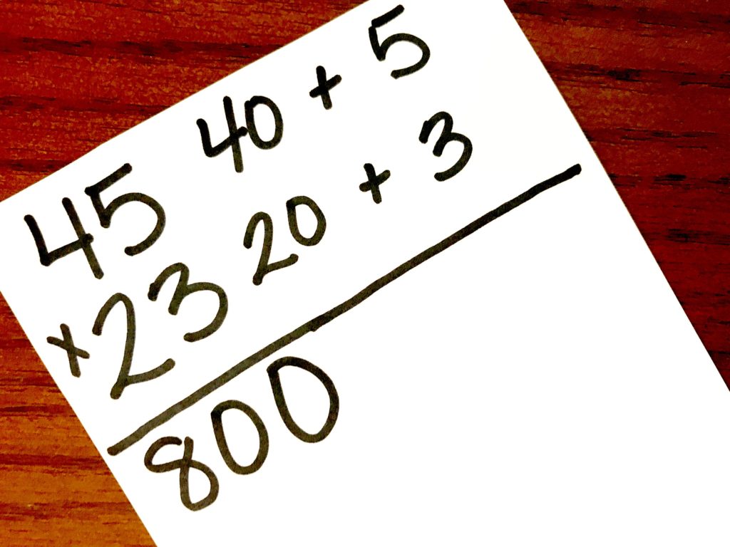 Four Ways To Teach Multiplication with Free Printable - Part 1 Partial ...