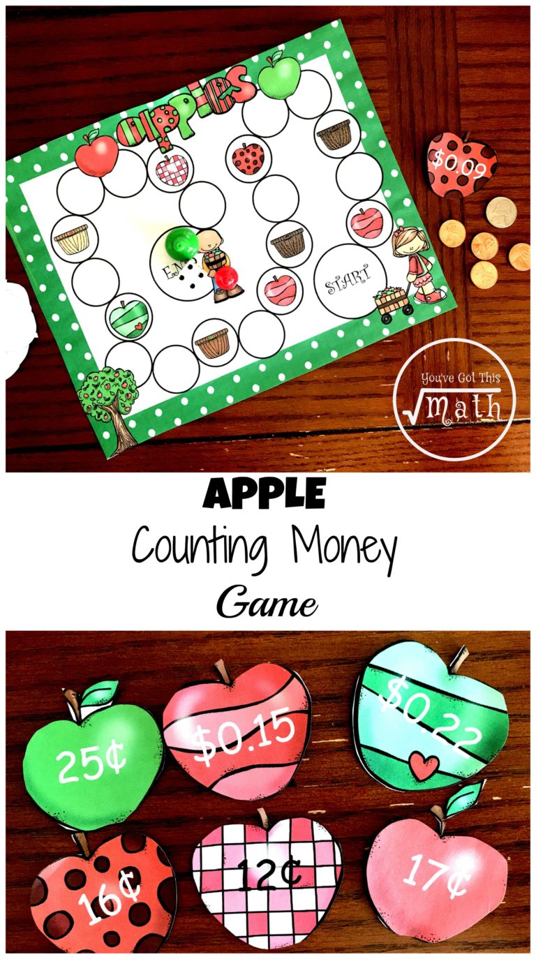 Free Counting Money Game to Practice Counting Coins (PDF Printable with ...