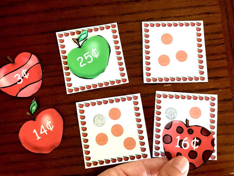 Free Counting Money Game to Practice Counting Coins (PDF Printable with ...