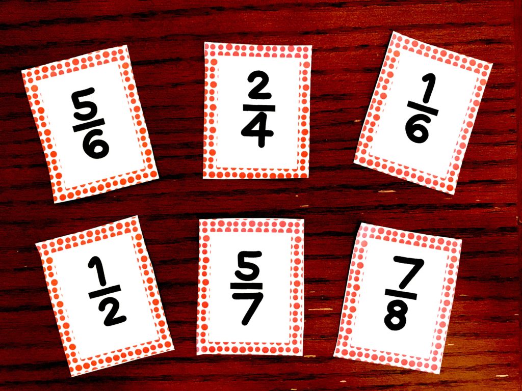 How to Teach Fractions of a Set with a Free Apple Bump Game