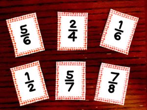 How to Teach Fractions of a Set with a Free Apple Bump Game