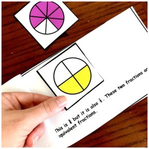 Fraction Book | Introduction to Fractions and Fraction Vocabulary ...