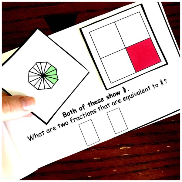 Fraction Book | Introduction to Fractions and Fraction Vocabulary ...