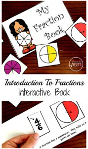 Fraction Book | Introduction to Fractions and Fraction Vocabulary ...