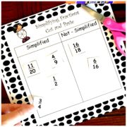 Practice Simplifying Fractions With This FREE Simplifying Fractions Game