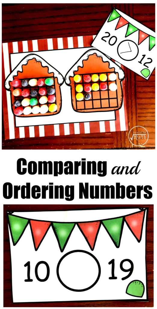 Practice Comparing and Ordering Numbers with This Christmas Activity