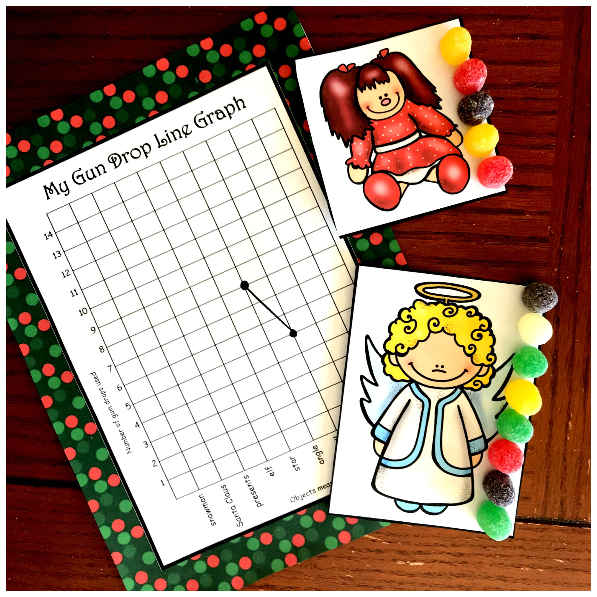 Seven Days of Free Christmas Math Printables For K - 5th Grade