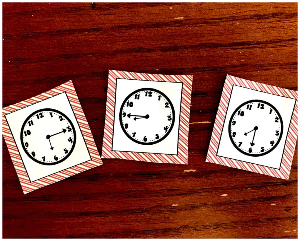 Here's A Printable Time Game To Practice Telling Time