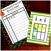Equivalent Fractions Game | Oh No, Fraction Man | Free Printable