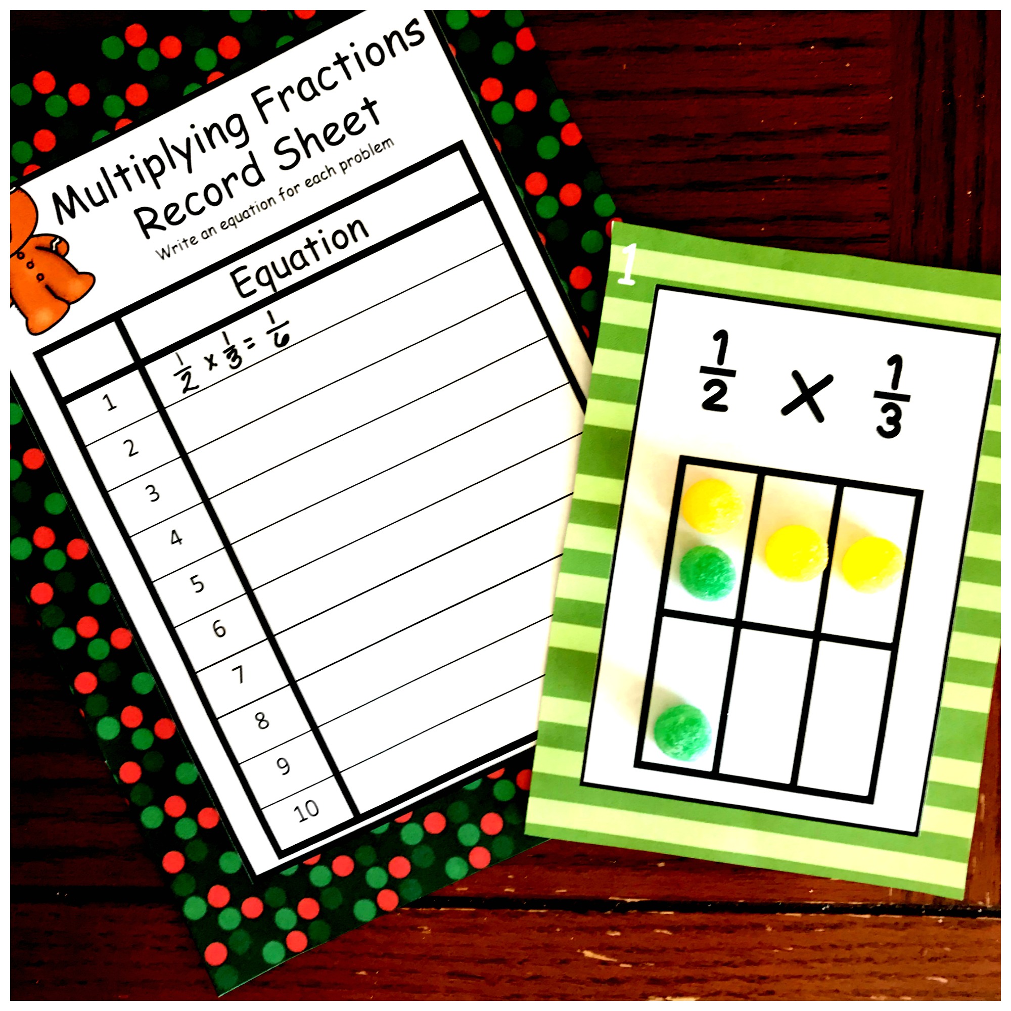 Here s Your Free Hands On Multiplying Fractions Activity