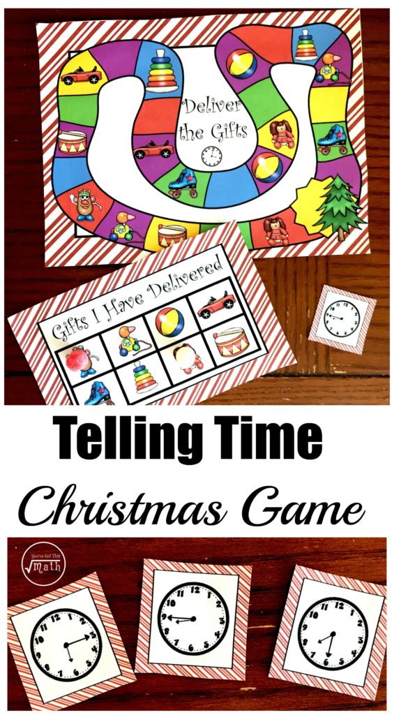 Here's A Printable Time Game To Practice Telling Time