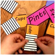 Gallon Man with Ounces Printable Activity | Free | PDF