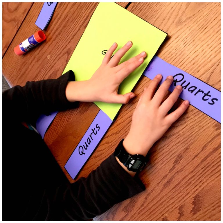 Gallon Man with Ounces Printable Activity | Free | PDF