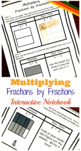 Step by Step Instructions for Multiplying Fractions with Models - Free ...