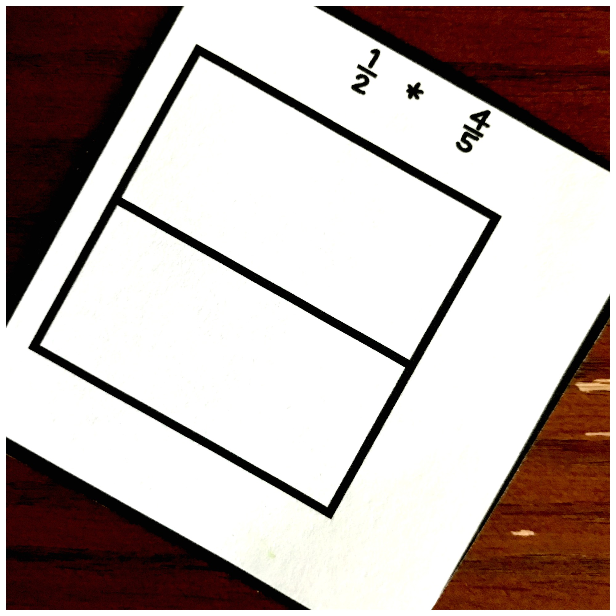 Step by Step Instructions for Multiplying Fractions with Models - Free ...