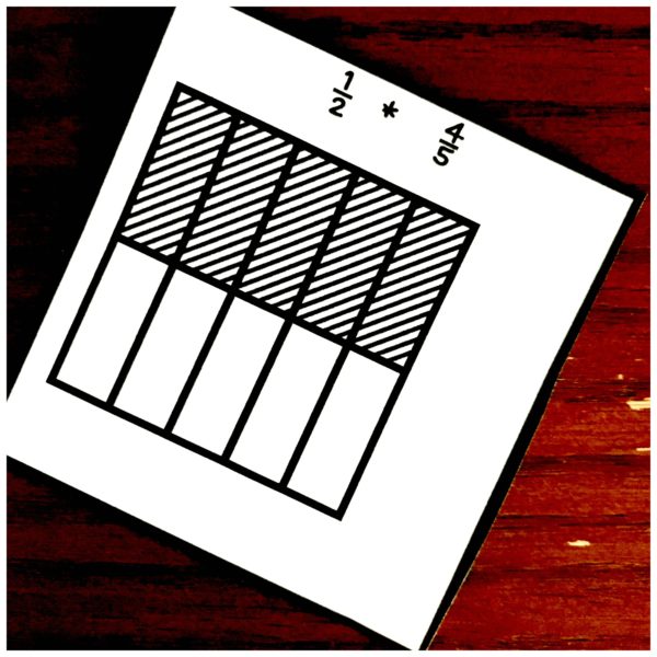 Step by Step Instructions for Multiplying Fractions with Models - Free ...