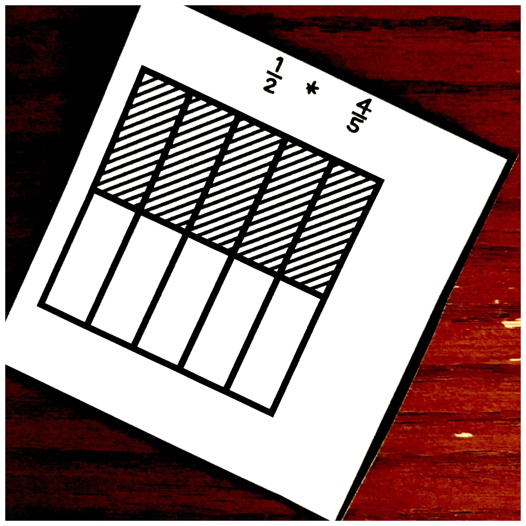 Step by Step Instructions for Multiplying Fractions with Models - Free ...