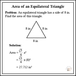 12 Free Area of a Triangle Worksheets | 80+ Area Problems