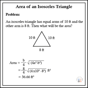 12 Free Area of a Triangle Worksheets | 80+ Area Problems