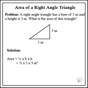 12 Free Area of a Triangle Worksheets | 80+ Area Problems
