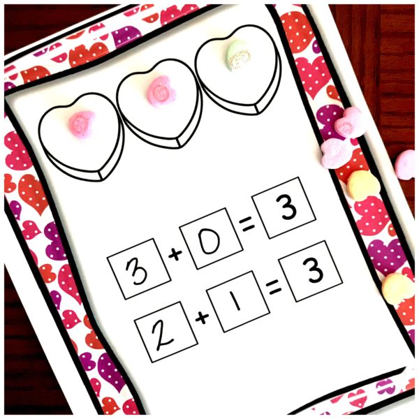 Eight FREE Decomposing Numbers to 10 Worksheets