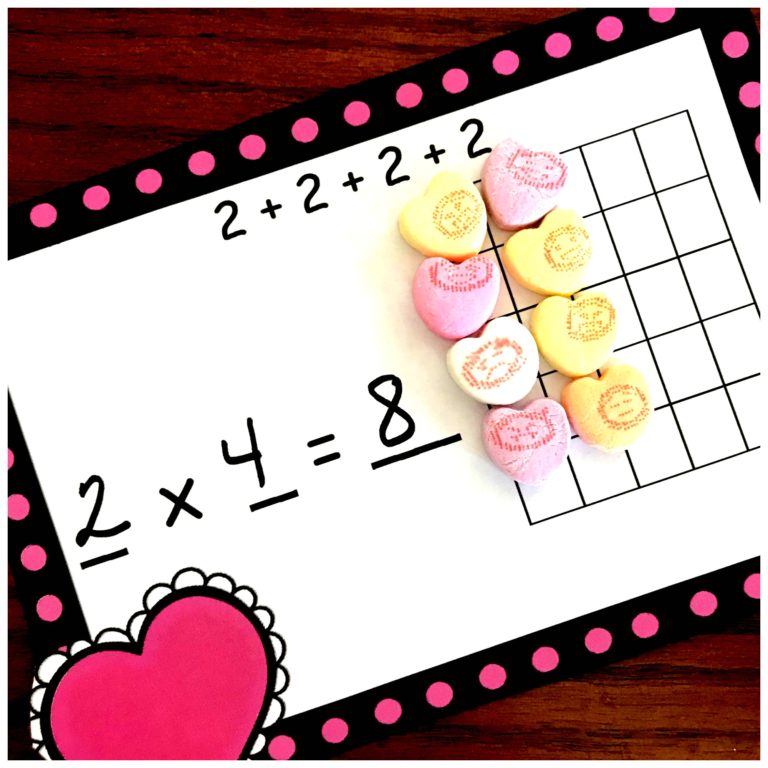 20 Free Valentine Math Activities For Kindergarten Through 5th Graders ...