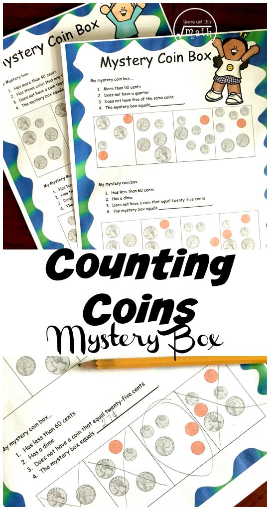 2 Free Counting Coin Worksheets With a Fun Twist
